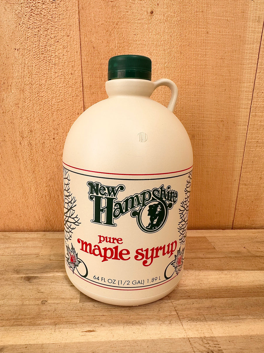 Half Gallon Plastic Jug – Mad Moose Maple