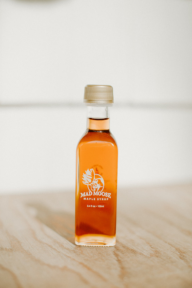 3.4 fl. oz Decorative Bottles – Mad Moose Maple