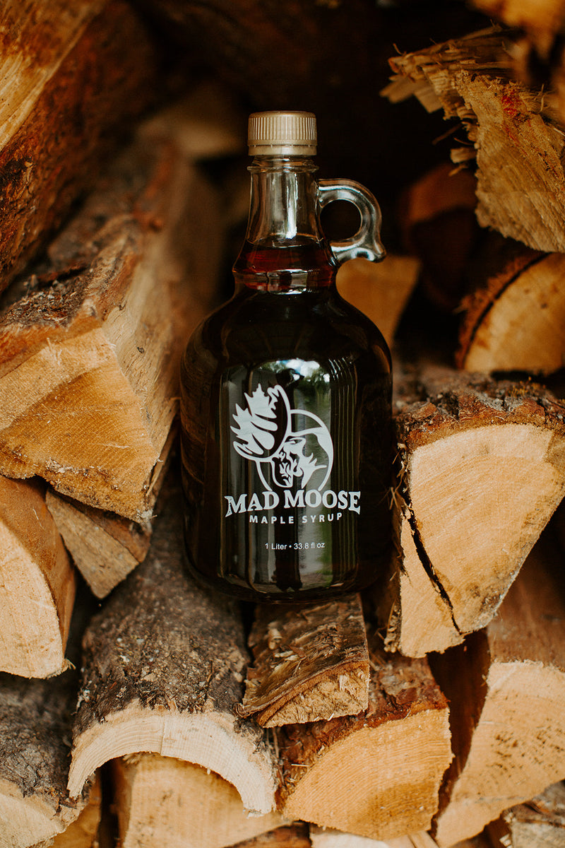 33.8 fl. oz. Gallone Maple Syrup – Mad Moose Maple