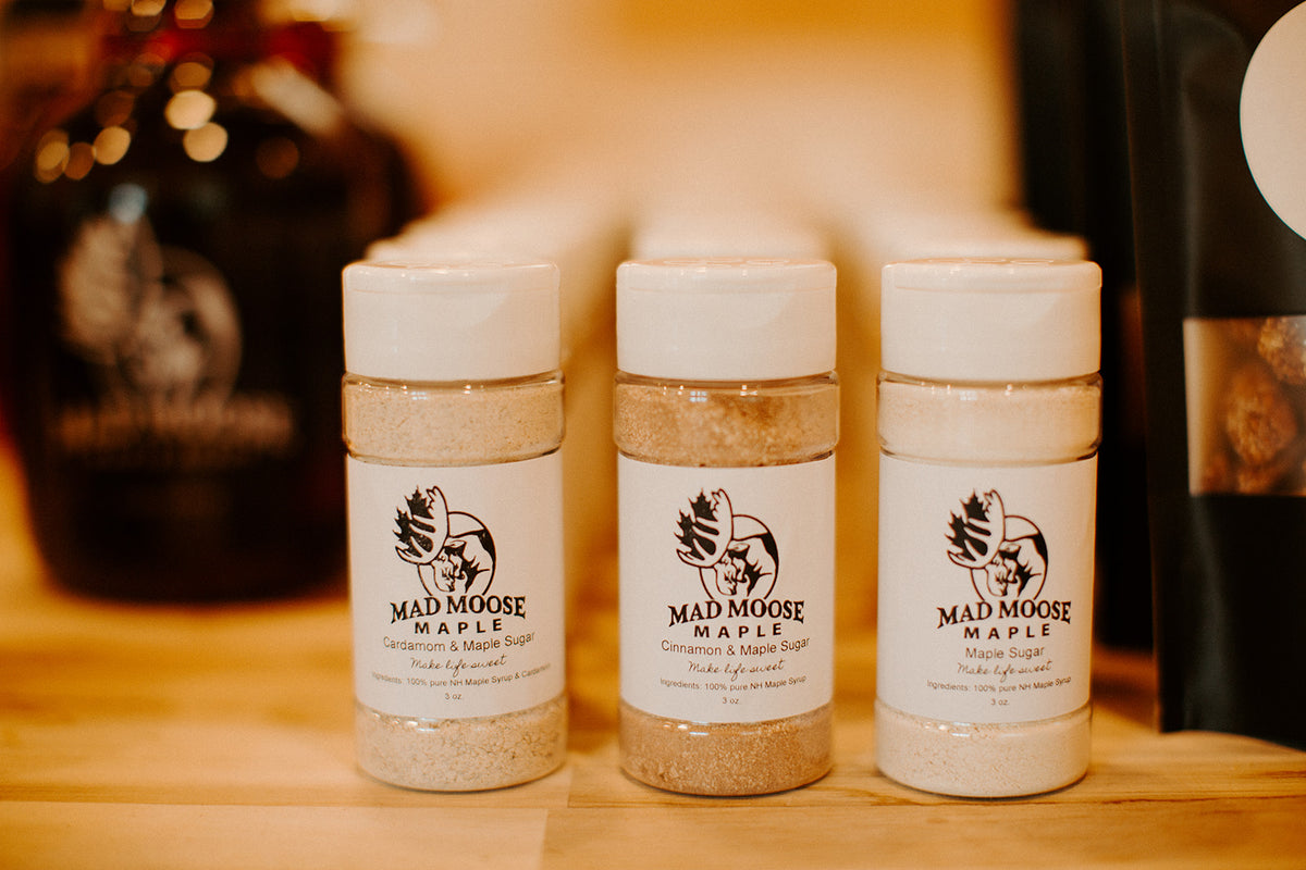 Maple Sugar & Blends – Mad Moose Maple