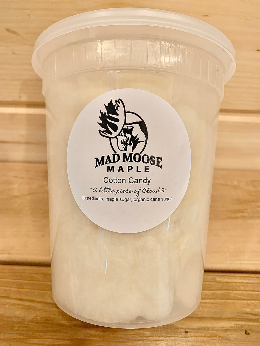 Maple Cotton Candy (Seasonal-Only sold in storefront.) – Mad Moose Maple