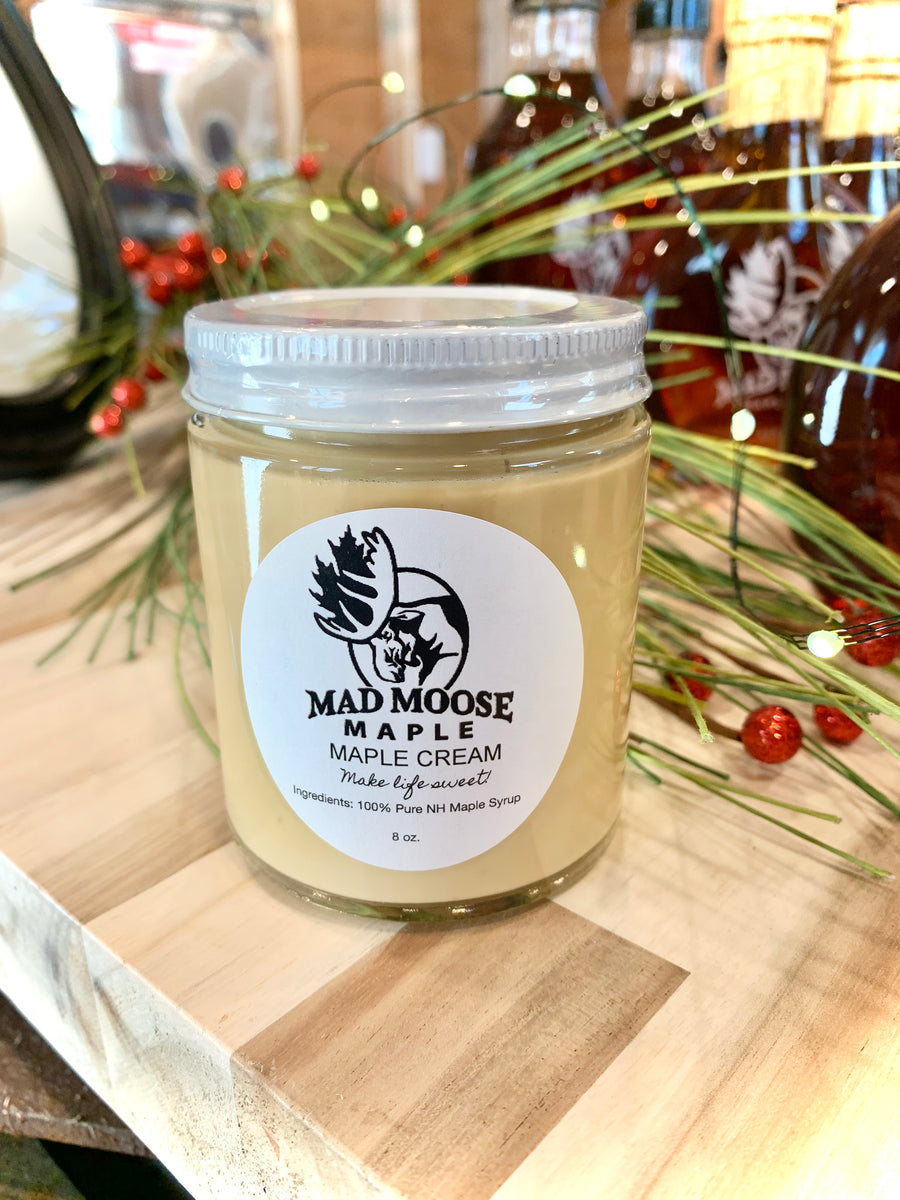 Maple Cream Spread – Mad Moose Maple